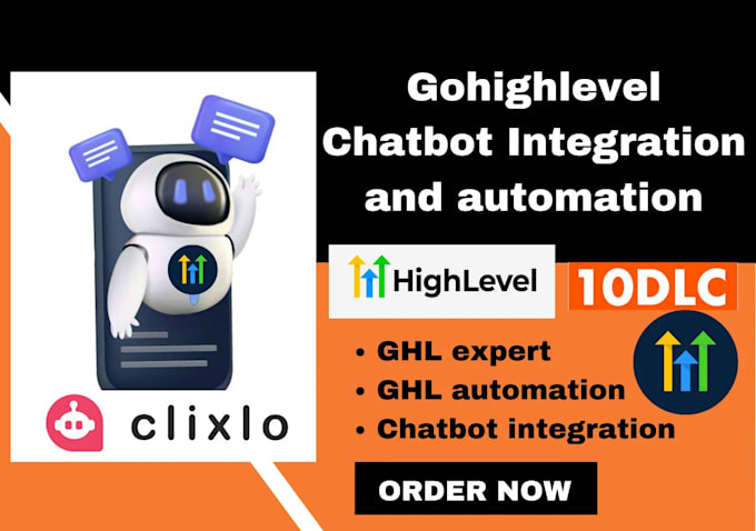 Setup gohighlevel ai chatbot integration, ai appointment setter, twilio bot by Dunmade029 | Fiverr