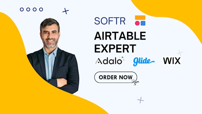 Design client portal with softr airtable glide adalo miro wix website ...