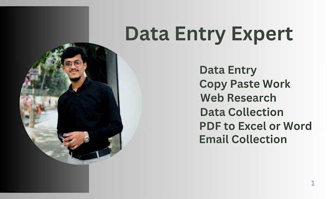 Do copy paste, excel data entry, web research by Younusthaki | Fiverr