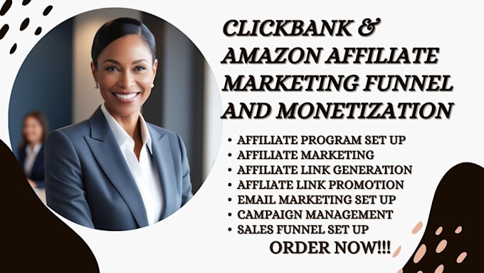 Build high converting affiliate funnels and monetization strategies by Covenantpartner | Fiverr