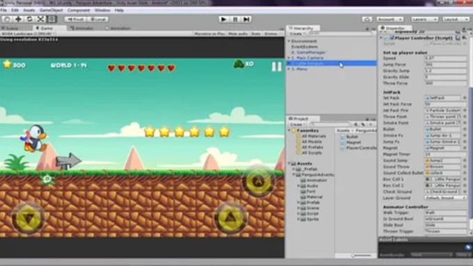 Create unity game for mobile, pc and web game assets by Jessica_babe_33 ...