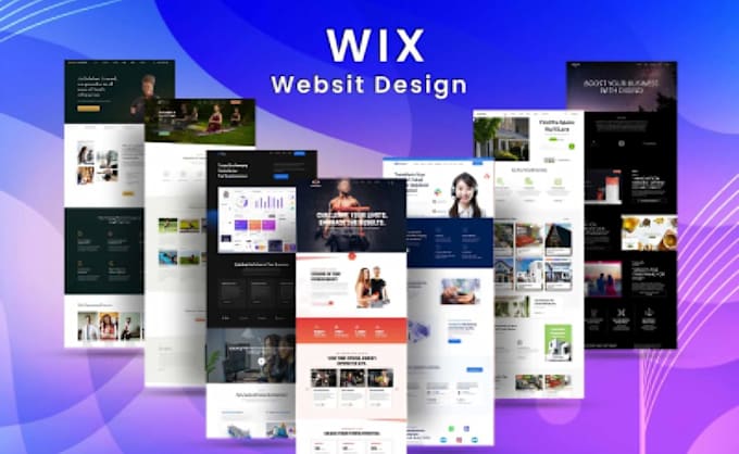 Redesign wix website, update wix website, wix studio website design ...