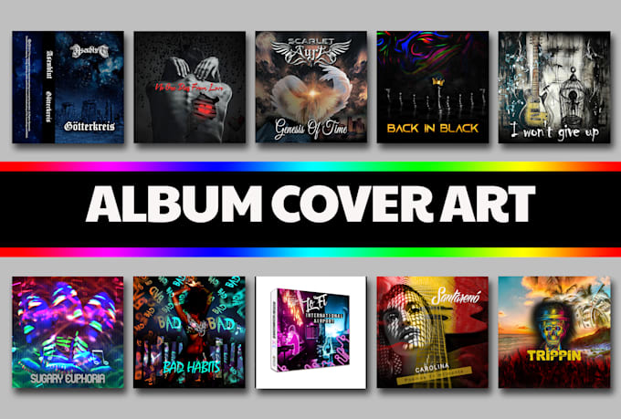 Create album cover design, cover artwork, single cover by Sams_mughal ...