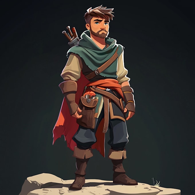 Draw 2d sprite sheet character pixel art 2d sprite animation by ...