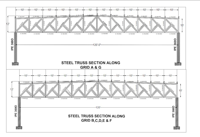 Create the analysis and design report of truss 2d frame column beam and slab by Engr_bilal60 ...