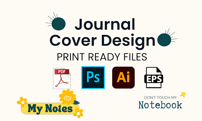 Design a unique notebook cover, journal, planner by Demand_design | Fiverr