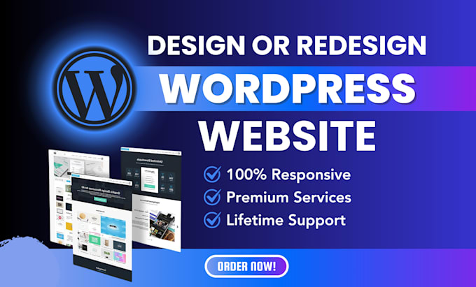 Design Redesign Build Clone Customize Or Revamp Wordpress Website Development By Tamannahweb