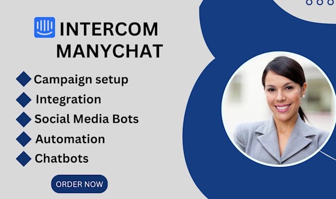 Create custom chatbots with tidio manychat and botpress by Margaret_aaker | Fiverr