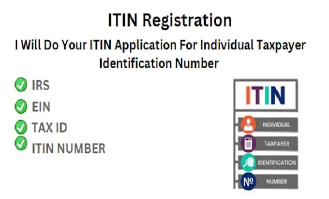 Do your itin application for individual taxpayer identification number by Collinsraymond1 | Fiverr