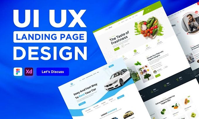 Do ui ux design mobile app ui ux design website figma ui ux design by Shakeebrocks | Fiverr