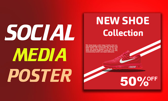 Create stunning social media post designs for your brand by Mdjihad24 ...