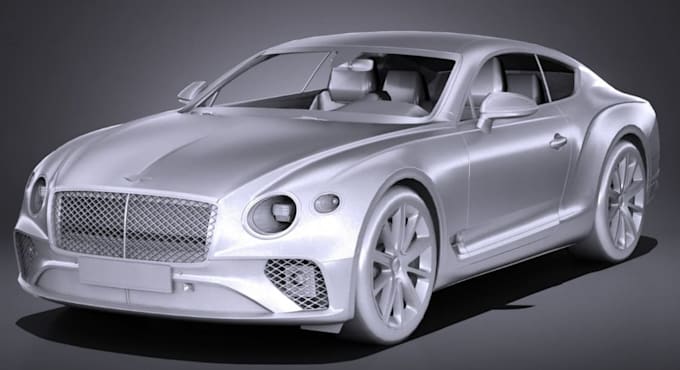 Do 3d car modeling, 3d car rendering,3d model, car animation, 3d car ...