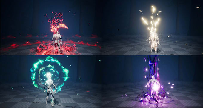 Create Vfx Using Unreal Engine Niagara Particle Systems For You By