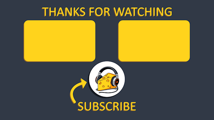 Animate an outro for your channel by Blendwolf | Fiverr