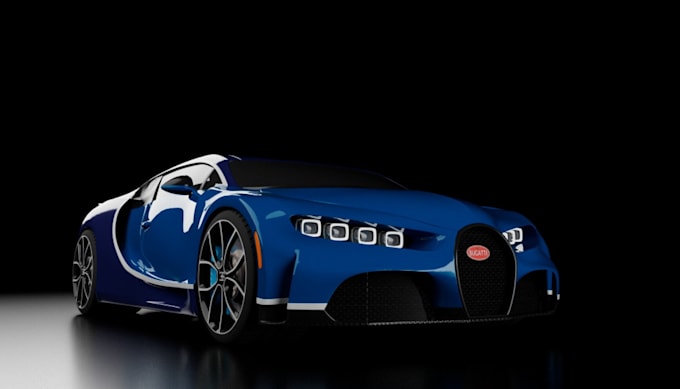 3d realistic car model, high poly racing car visualization,3d exterior ...