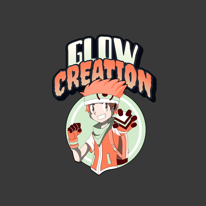 Create a custom anime logo for you by Imglowwhoyou | Fiverr
