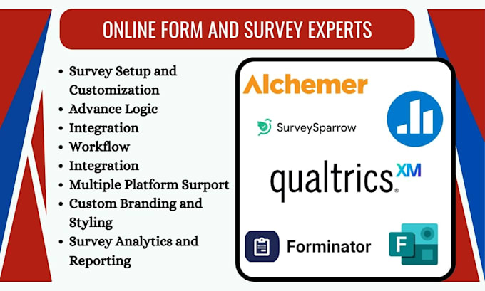 Setup qualtrics surveysparrow alchemer microsoft form poll everywhere ...