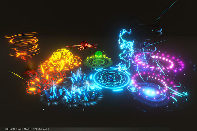 Create vfxs, particle effects, custom shader for your game in unity by ... Create vfxs, particle effects, custom shader for your game in unity by ...