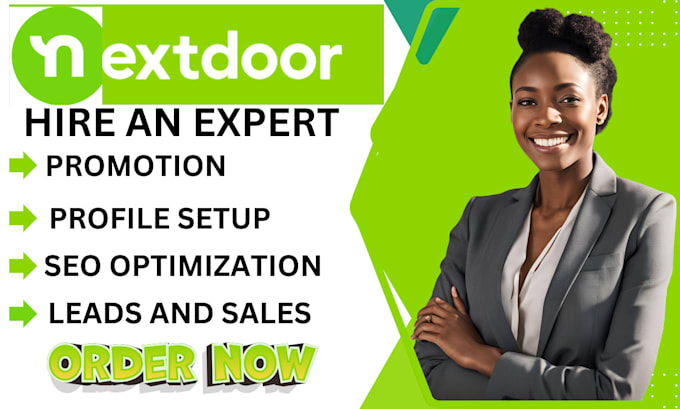 Setup, optimize nextdoor ads, nextdoor campaign ads by Esther_adeyeye ...