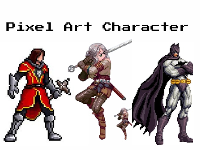 Do pixel art character sprite sheet pixel art animation 8 bit rpg maker ...