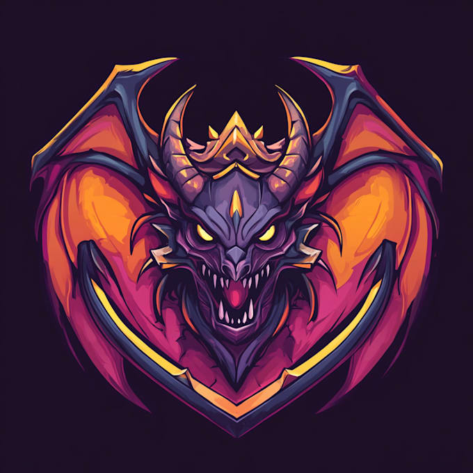 Make a custom fantasy, rpg, sci fi animated game logo by Farkraeme | Fiverr