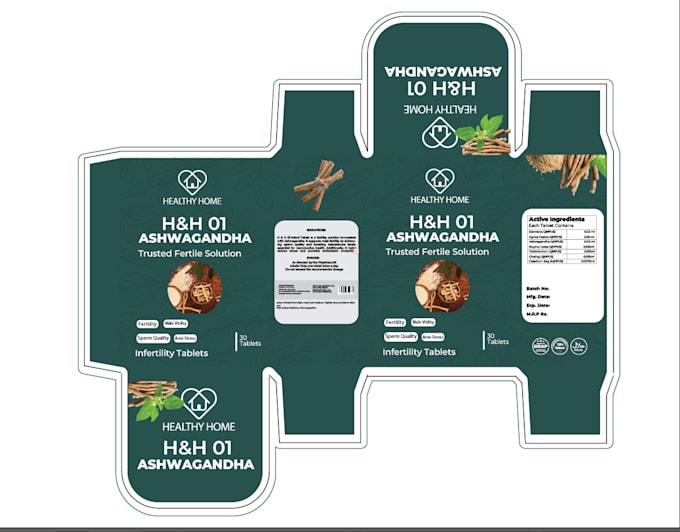 Design unique product package, product packaging design by ...