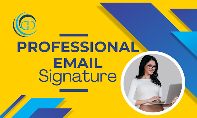 Design eye catchy smart beautiful clickable attractive email signature ...