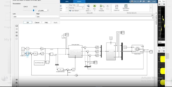 Do matlab and simulink simulation by Hadirali03444 | Fiverr