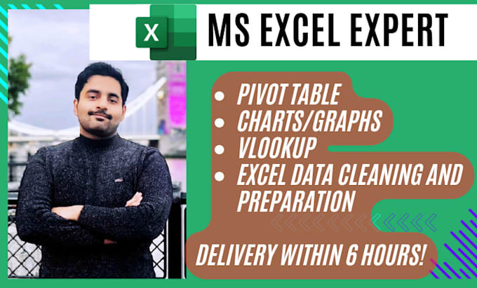 Help you with pivot tables and vlookup by Hamzazahidawan | Fiverr