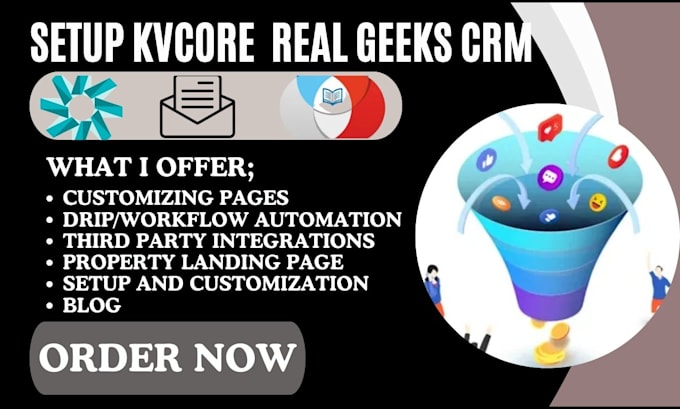 Setup kvcore real geeks chime follow up boss custom emails newsletters ...
