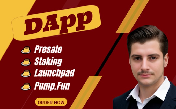 Be blockchain developer for token presale,staking, pumpfun token ...