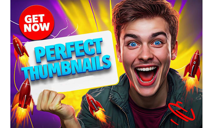 Design viral clickbait rumble thumbnails by Williamthe03 | Fiverr