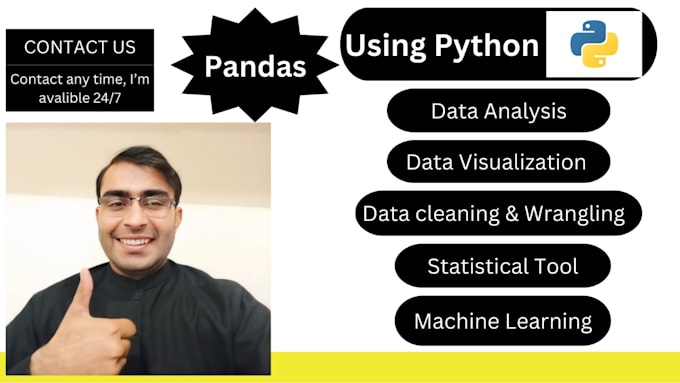 Do your python data analyst for data cleaning analysis and ...