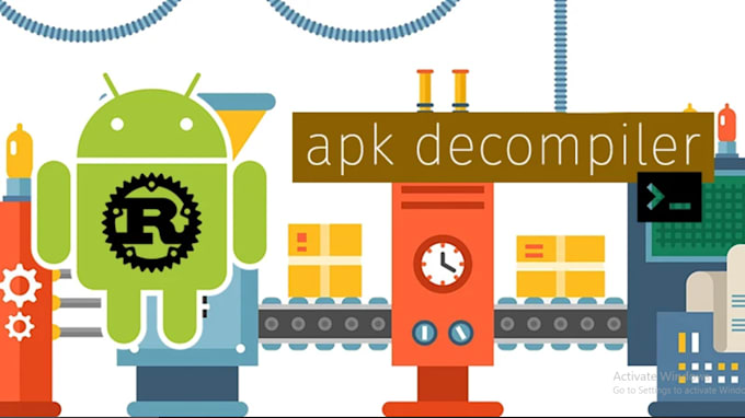 Decompile apk to source code and android studio code fast and reliable ...
