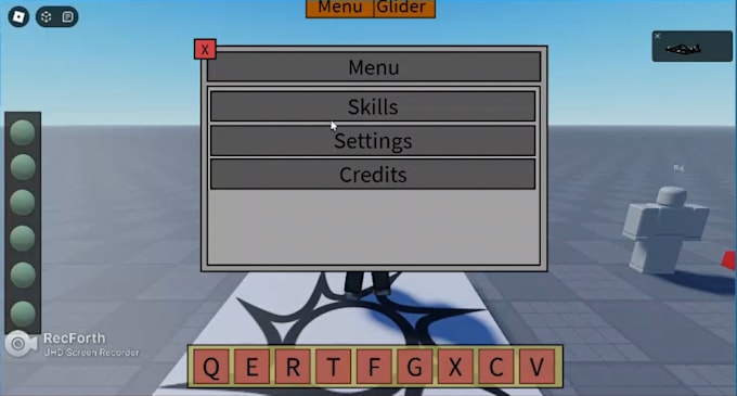 Ui design for roblox studio by Kakujacodes | Fiverr