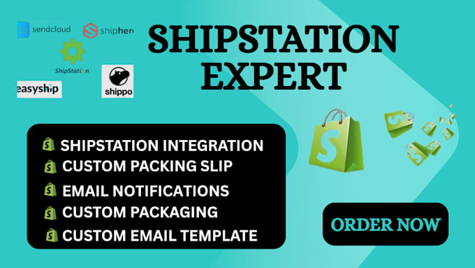 Setup shipstation shipmonk manage inventory packing slip shippo shipeasy website by Laura4130 ...