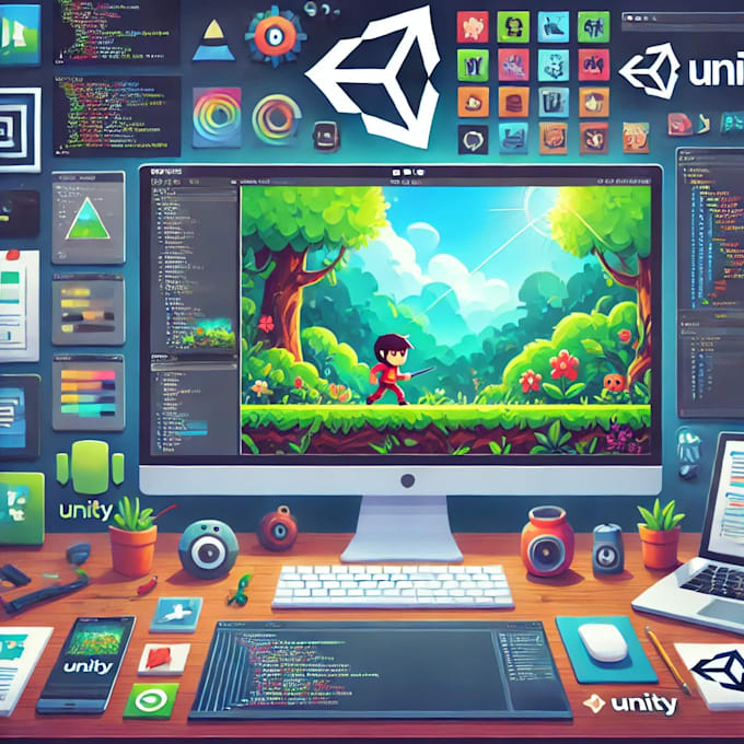 Develop a game in unity by Pro_nick | Fiverr