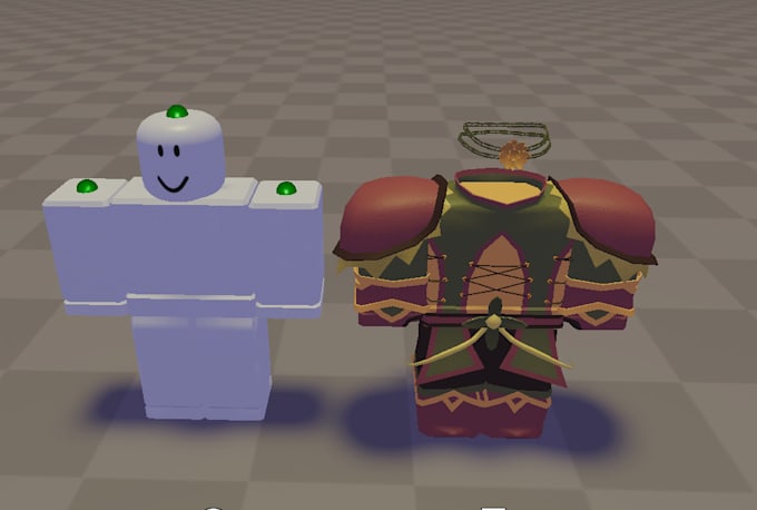 Model rig and animate your roblox character and models by Solabi_modija ...