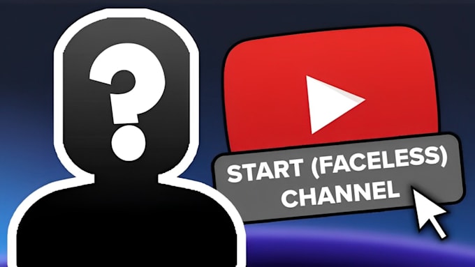 Set professional youtube automation channel and be your faceless video ...