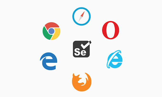 Do automation testing using selenium or other webdriver by ...