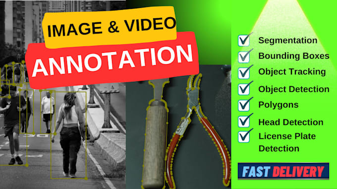 Annotate, segmentation, label your images for ai model by Pankajsh95 | Fiverr