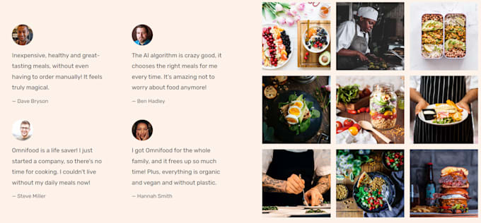 Design and develop simple, clean, and responsive web pages using html and css by Nastya_frontend ...
