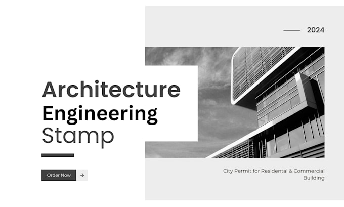 Stamp architecture structural plan mep havc foundation draftsman for ...