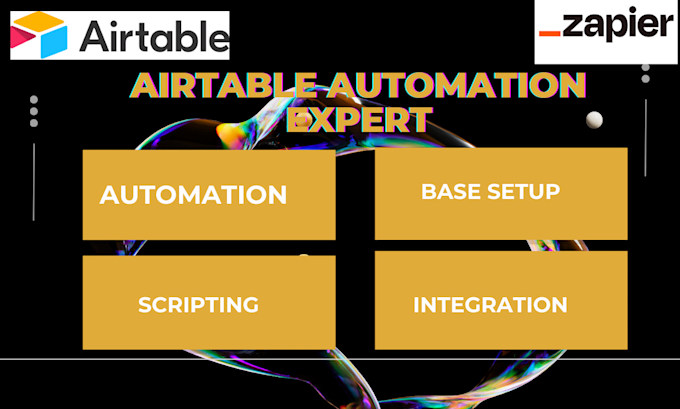 Build Your Airtable Automate Tasks And Integrate Apps By Yarimazal