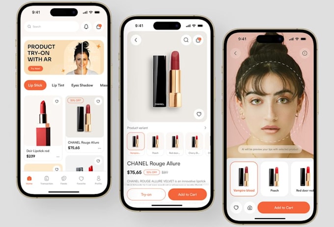 Build virtual try on app, vto app, ar app, webar app, webvr, body scanning app by Meodein | Fiverr