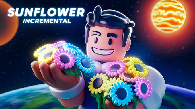 Create a professional roblox game thumbnail by Dsadsadasdas | Fiverr
