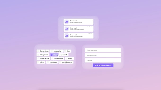 Animate your website interface, ui ux animation by Lasseem | Fiverr
