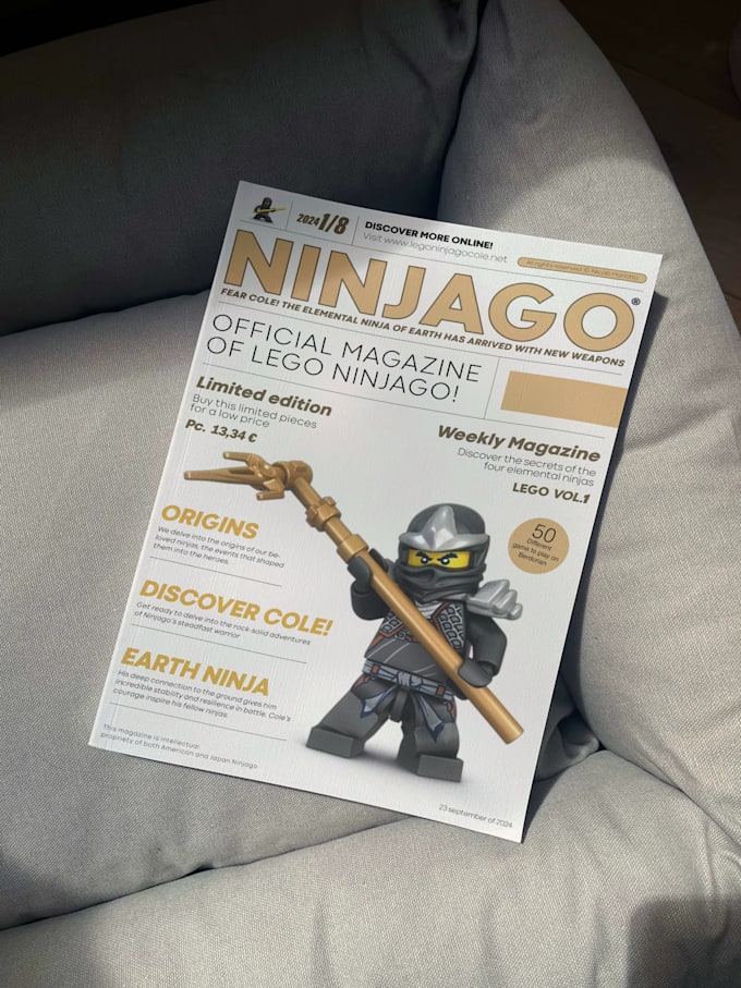 Create custom gaming magazine covers by Berdorian | Fiverr