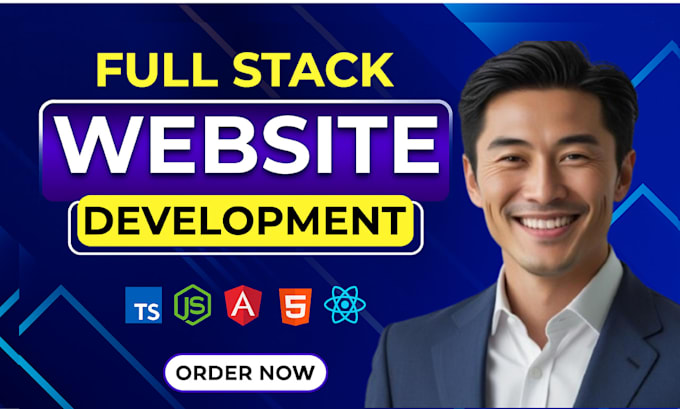 Develop custom mern stack website as a mern stack developer using ...