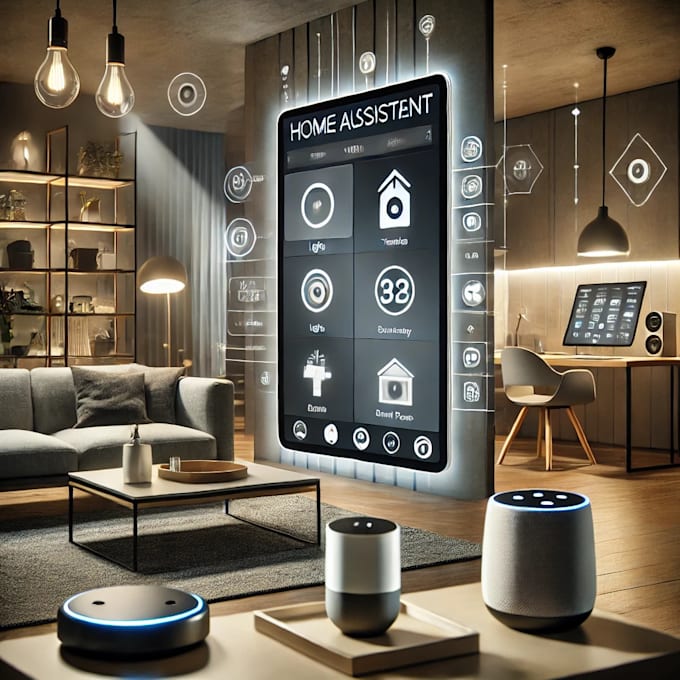 Setup smart home automation using home assistant by Scuzy98 | Fiverr